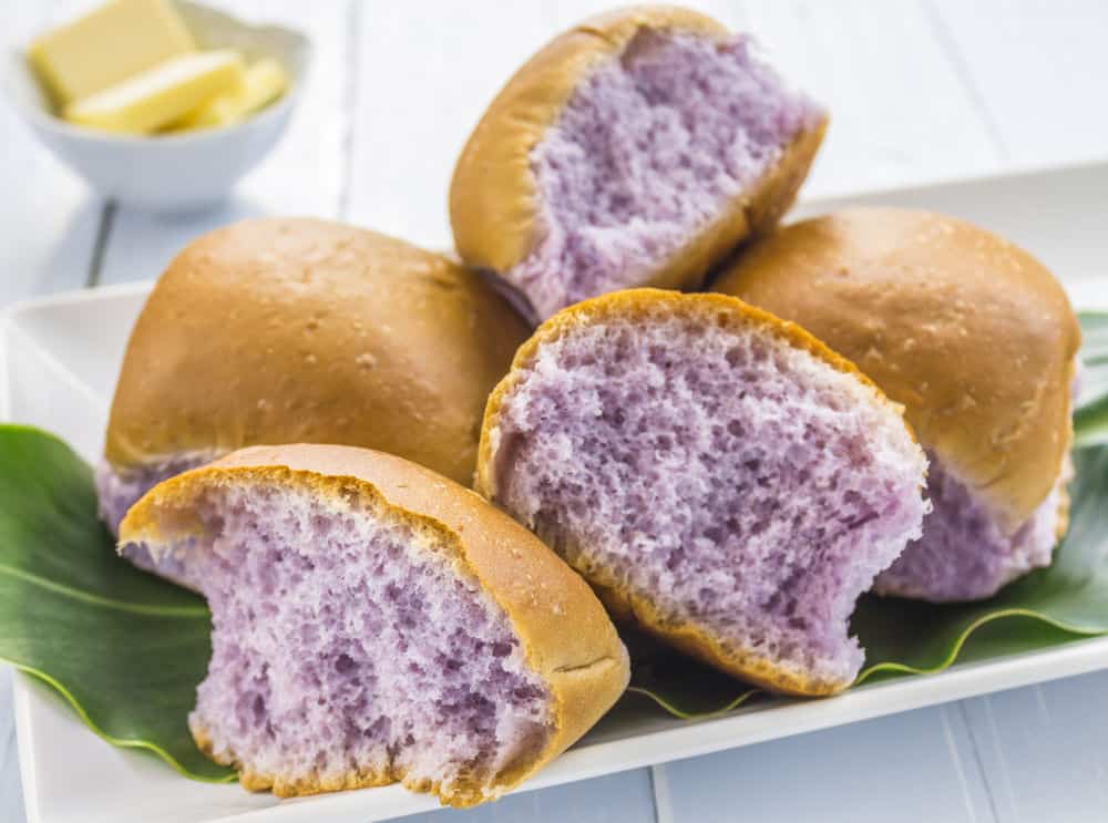 A New Superfood - Purple Bread?