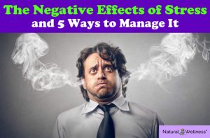 How Stress Affects Your Body & 5 Healthy Ways to Manage It