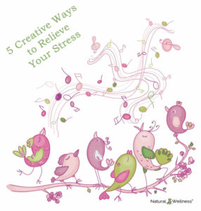 Color Therapy + 4 More Ways to Naturally Reduce Your Stress
