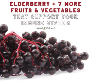 Elderberry + 7 Fruits & Veggies for Immune Health