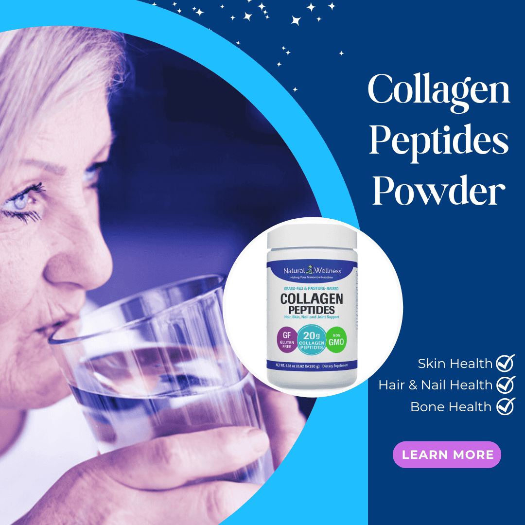 Collagen's Link to Heart Health | www.NaturalWellness.com
